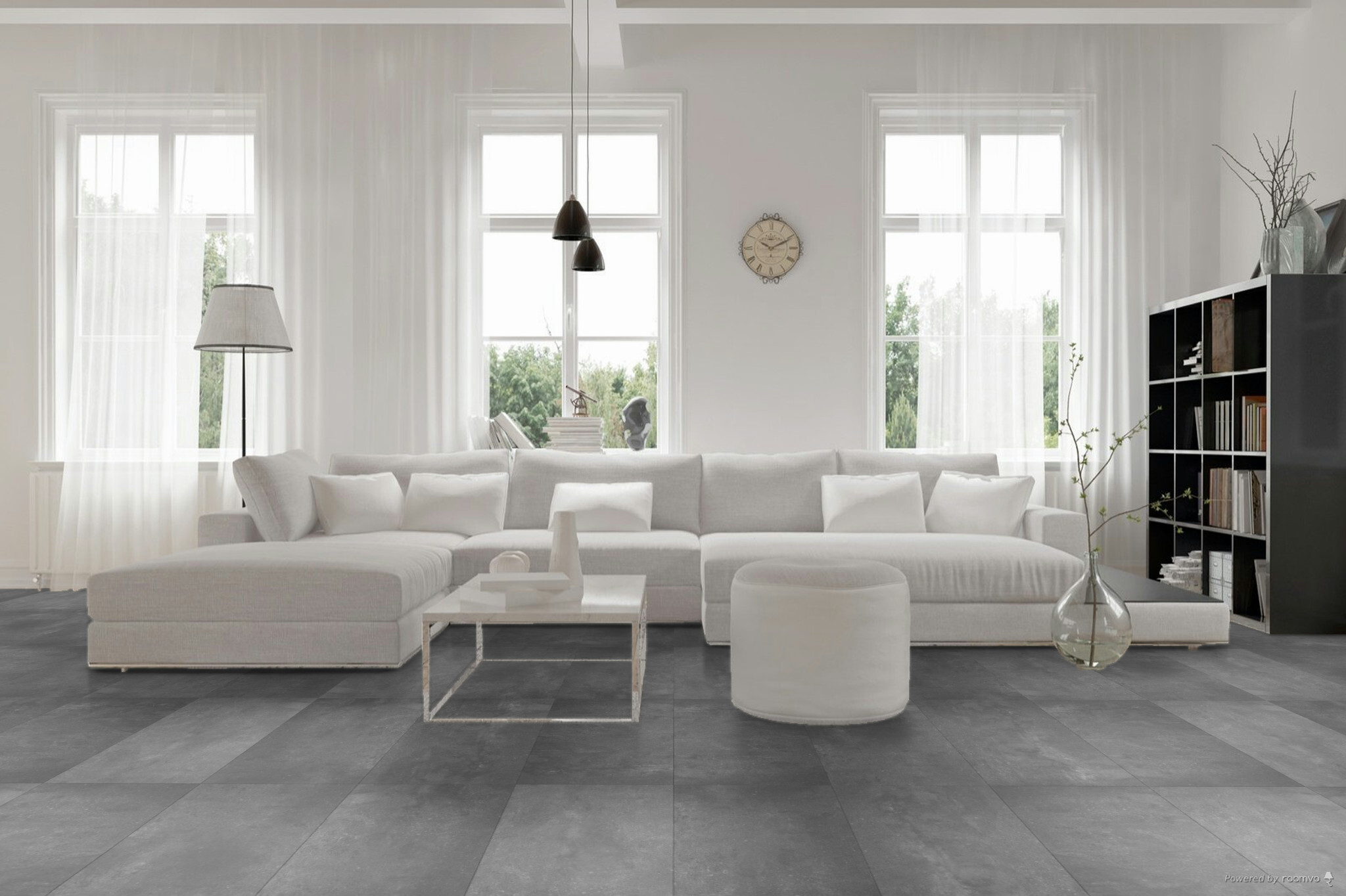 Hebeta Click PVC Tegels | PVC vloeren Online.nl